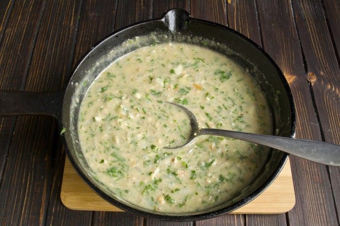 Сациви – ореховый соус. Пошаговый рецепт с фото — Ботаничка