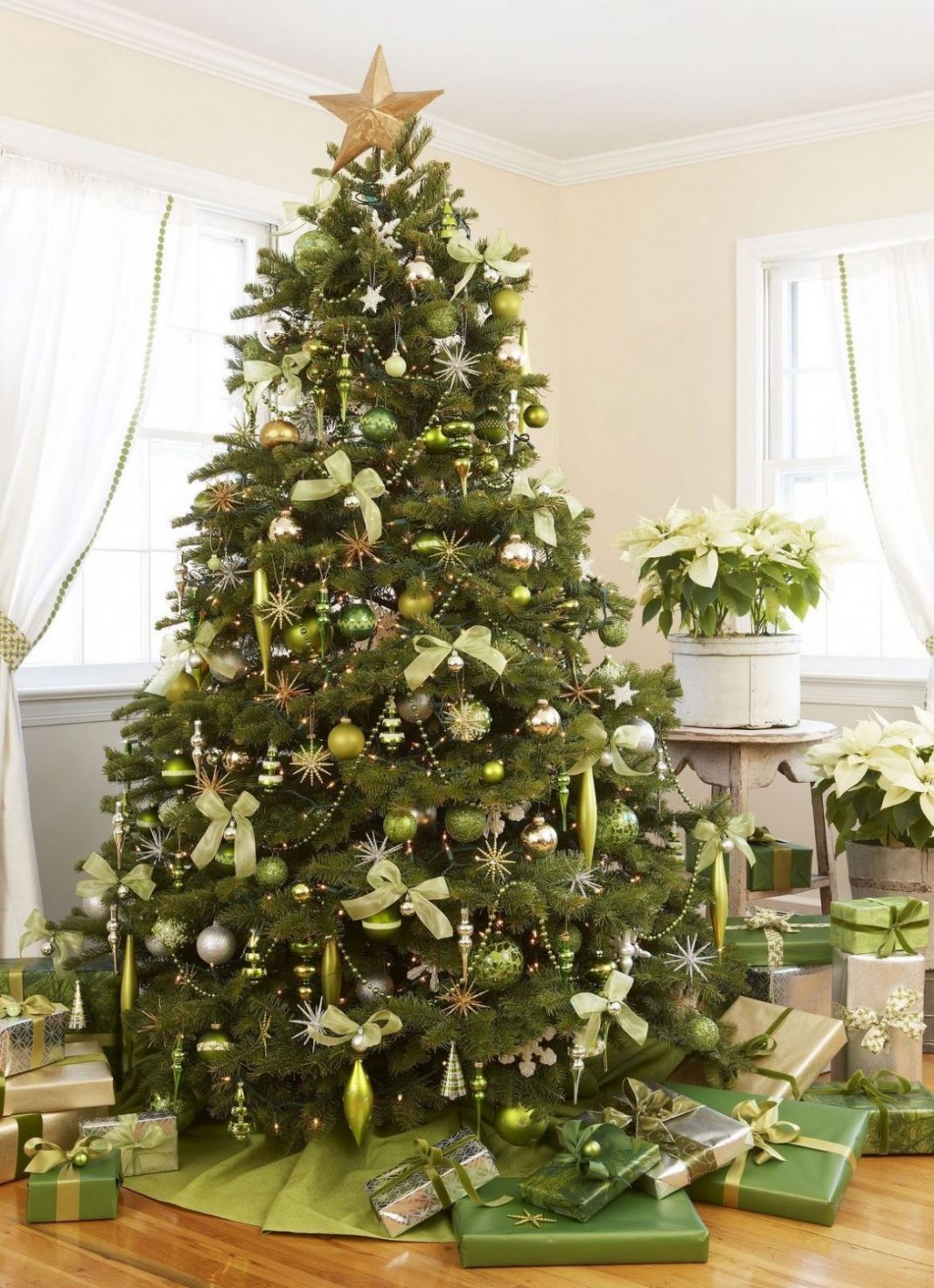 Новогодняя ёлка — 30 стильных и нестандартных идей оформления. Фото ...